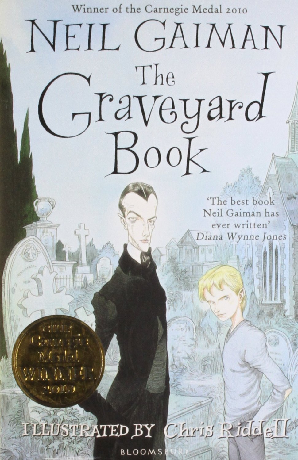 The Graveyard Book By Neil Gaiman | Stories From The Web